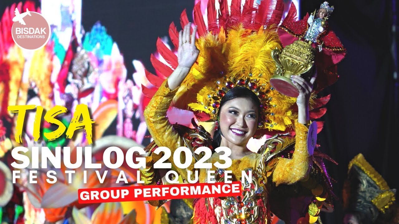 BARANGAY TISA - SINULOG FESTIVAL QUEEN 2023, GROUP PERFORMANCE ...