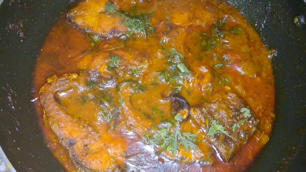 WITH OUT MASALA FISH CURRY FISH CURRY RECIPE GHAR KA STYLE FISH CURRY ...