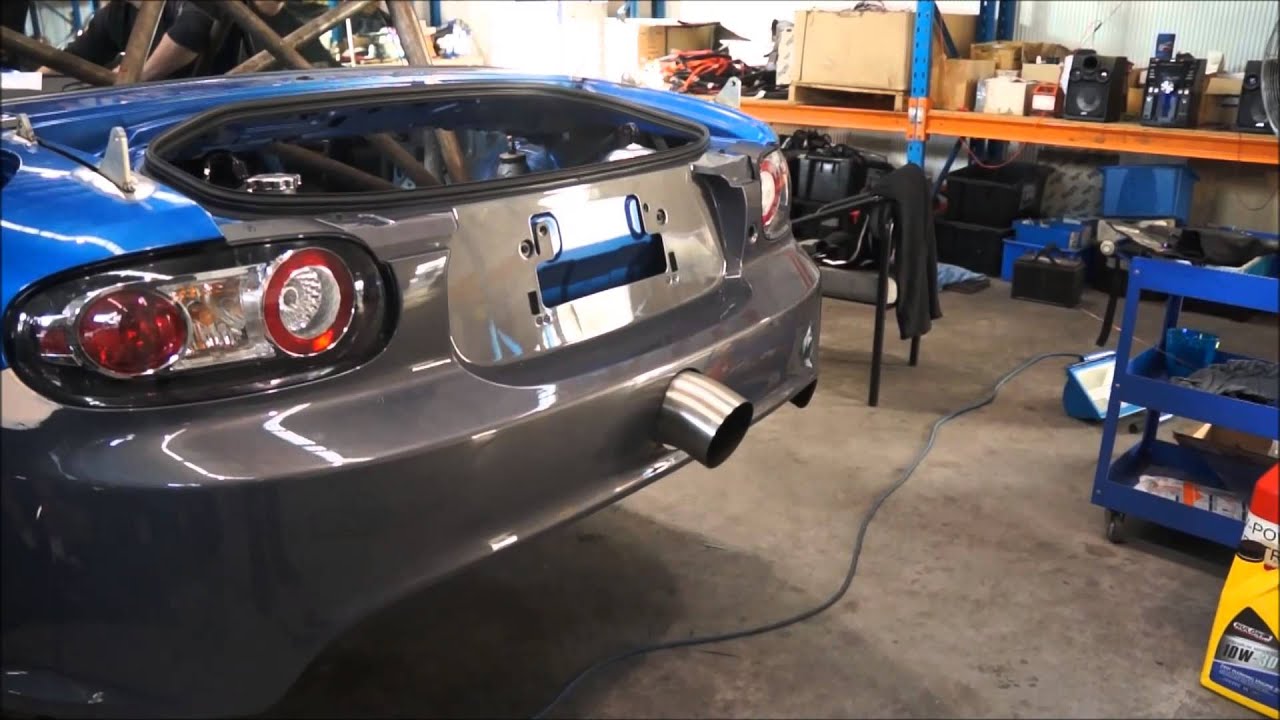 20BPP MX 5 Start up 1 - YouTube