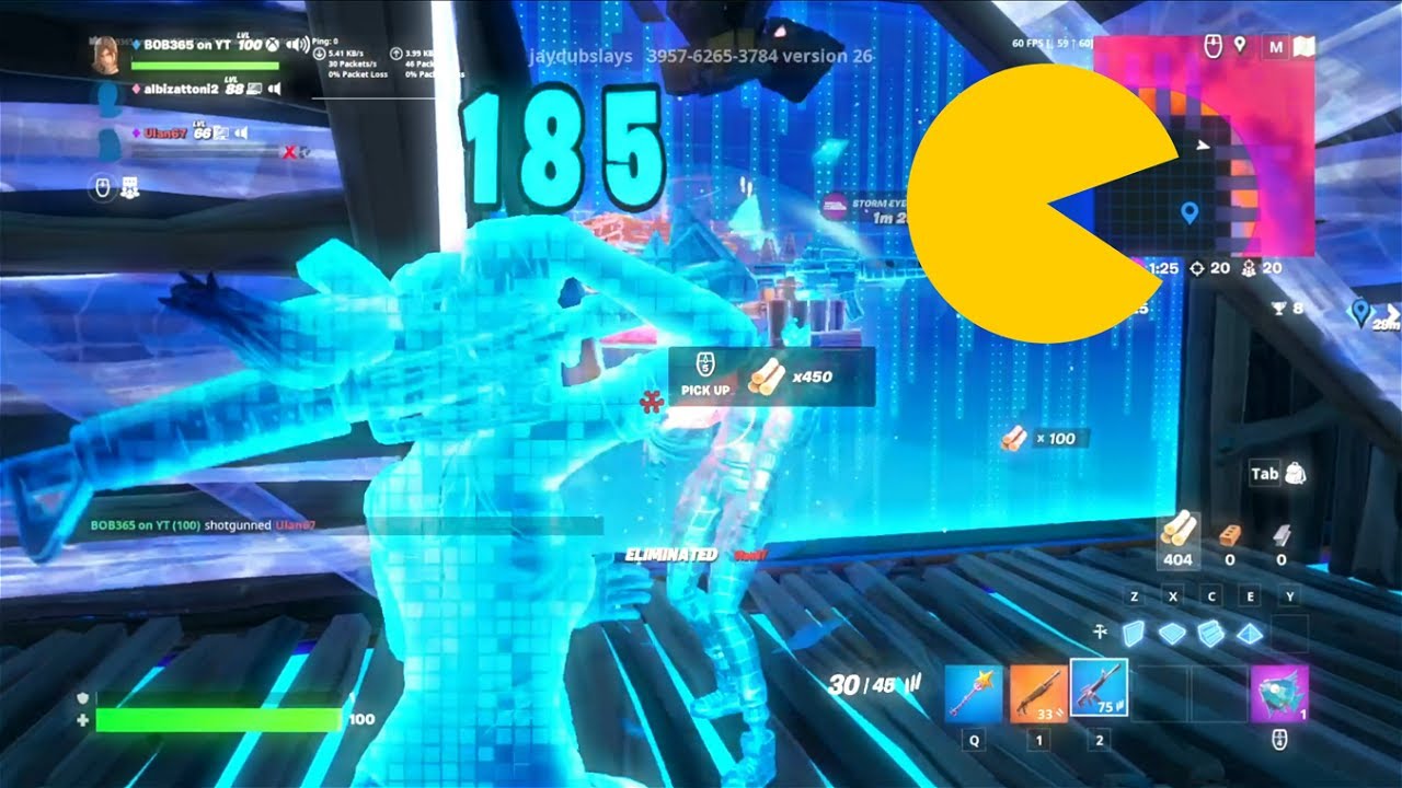 PACMAN - Stepz (Fortnite Montage) - YouTube