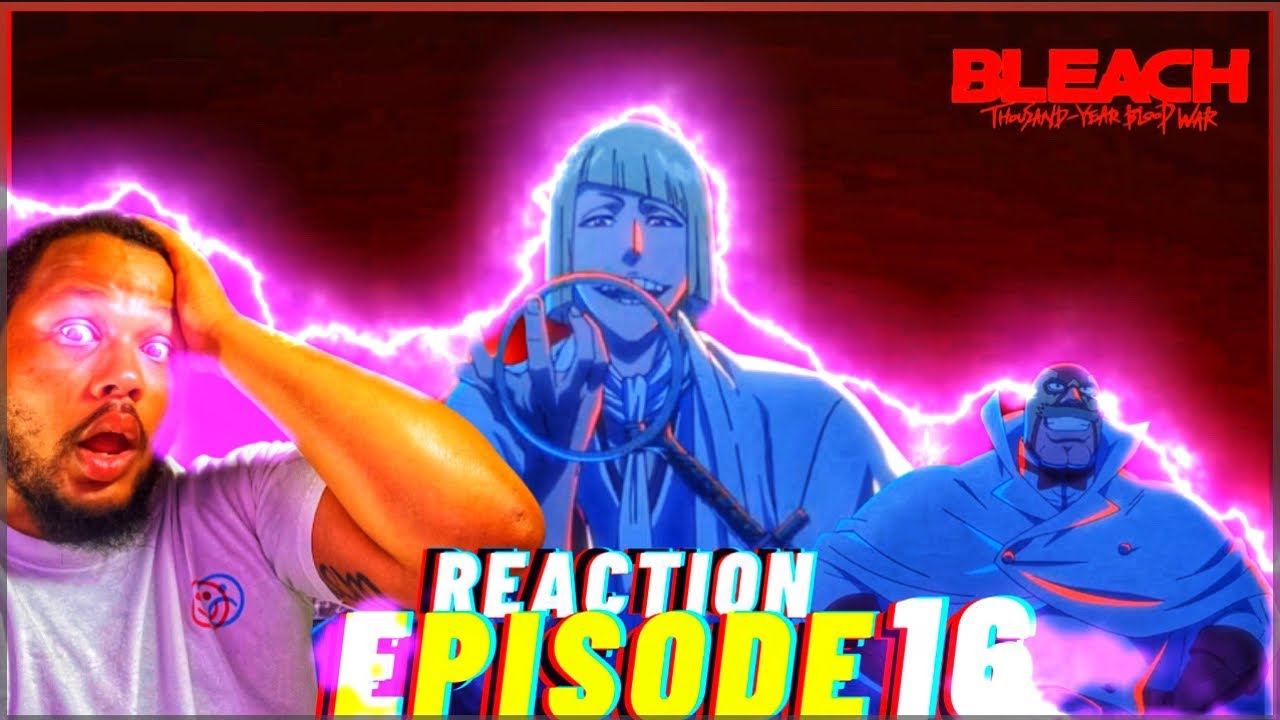 Shinji's BANKAI! | BLEACH EPISODE 16 Reaction - YouTube