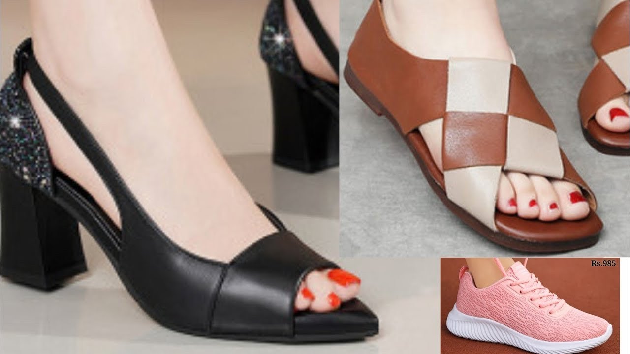 EYES CATCHING SHOES COLLECTION MOST POPULAR FOOTWEARS OF DESIGN BEST ...