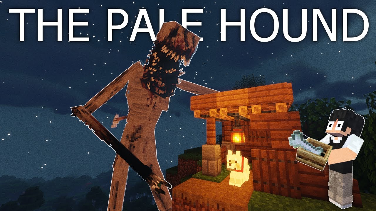 C'est IMPOSSIBLE de SURVIVRE à ce MONSTRE CHIEN sur Minecraft ... (The ...