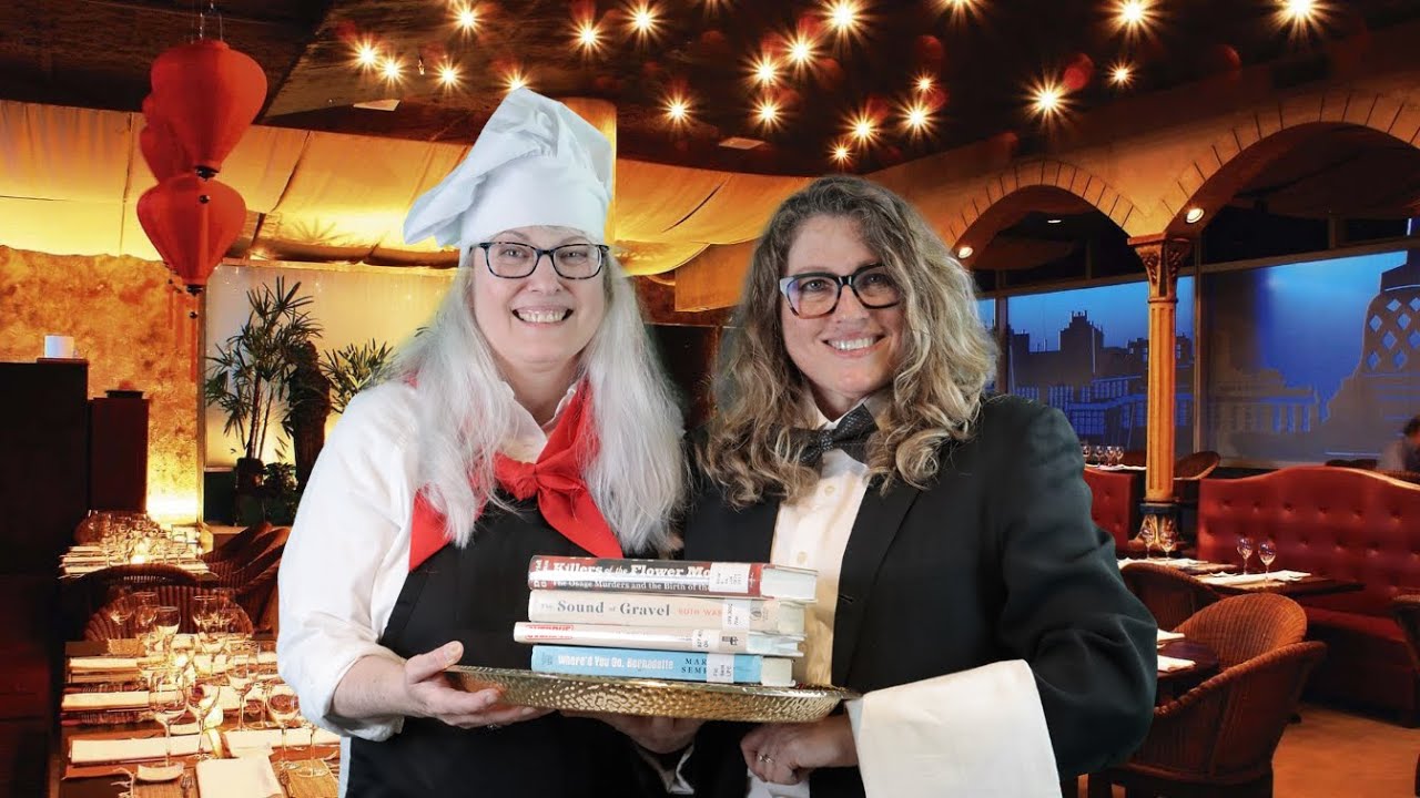 Book Bites Trailer: 2023 Book Tasting - YouTube