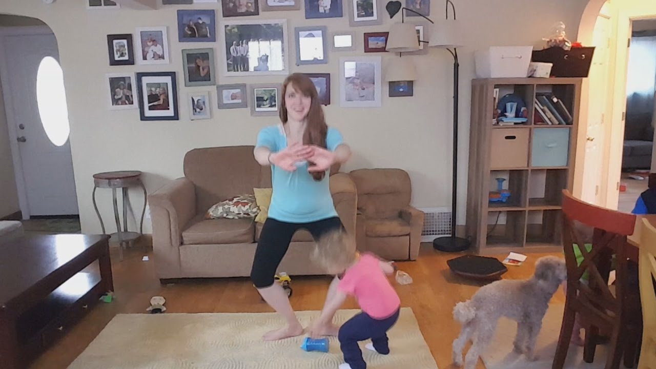 Mom's Workout - Arms and legs - YouTube