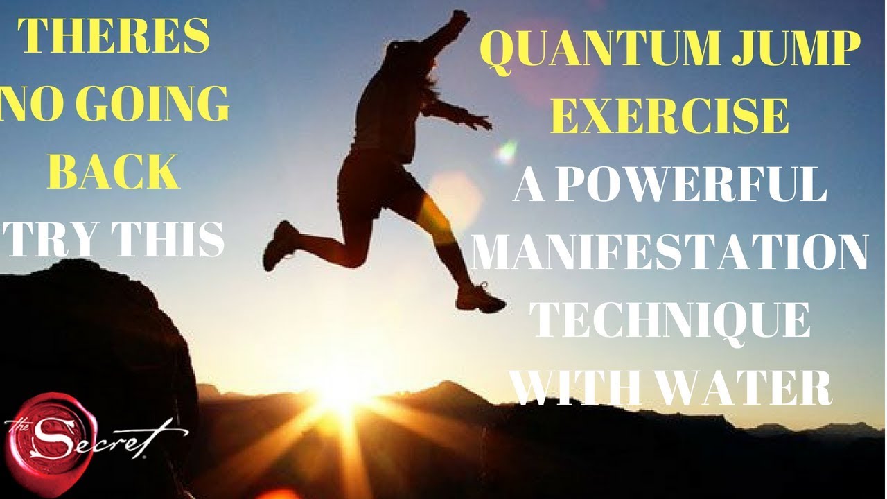 2 CUP METHOD LAW OF ATTRACTION TECHNIQUE | WATER MANIFESTATION ...