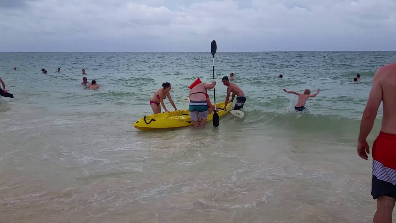 Kayaking in the Bahamas- Epic fail! - YouTube