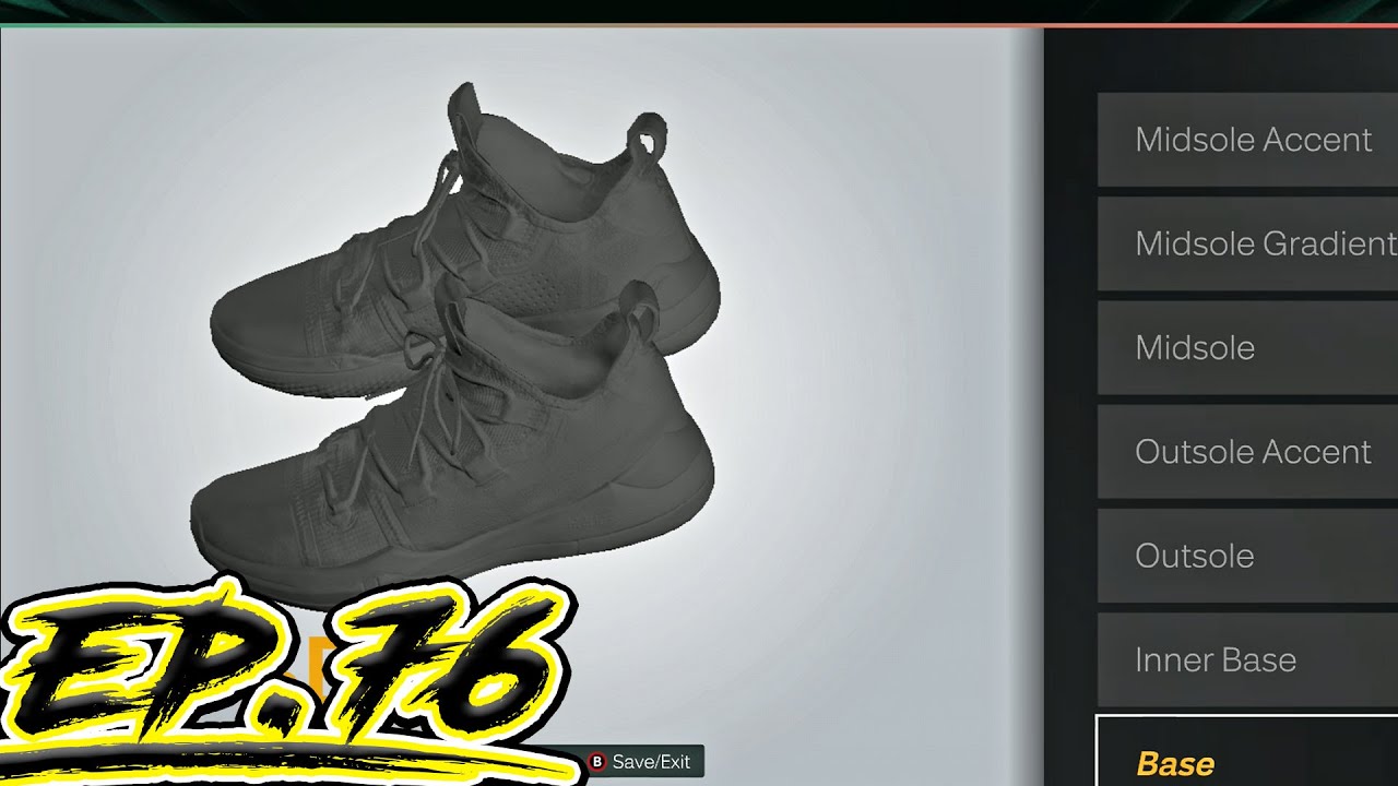 NBA 2K25 (Old Gen) MyCareer Ep. 76 Nike Custom Colorway!!!!! - YouTube