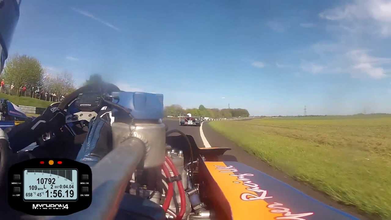 Superkart Castle Combe Race 2 May 2013 Part 2 Sam Moss - YouTube