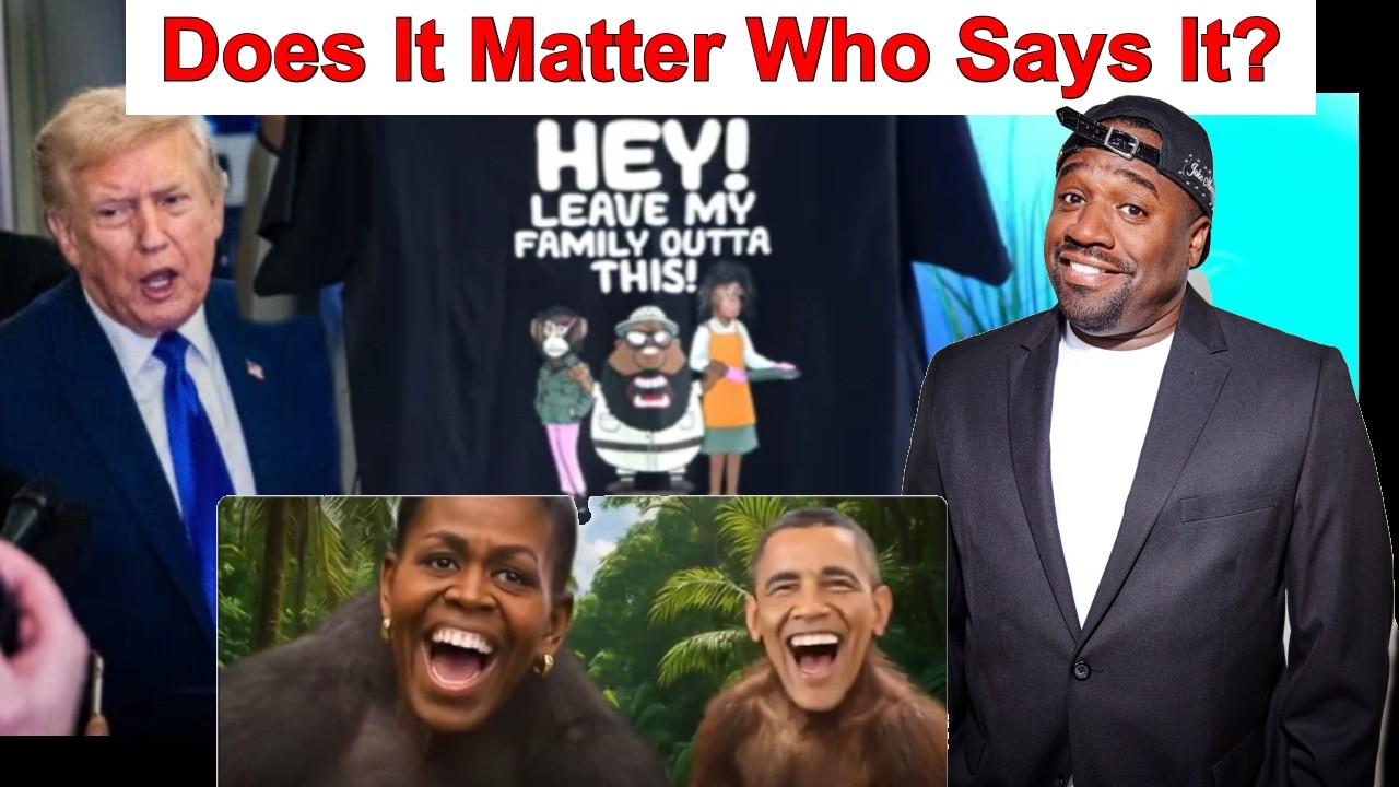 Obama's Meme & Corey Holcomb's Teeshirt Of Anton Daniels' Family - YouTube