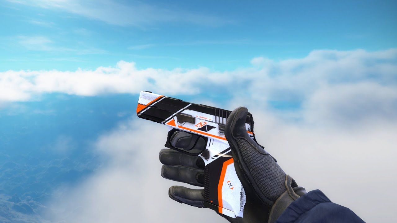 P250 | Asiimov (Battle-Scarred) | CS:GO Skin Showcase - YouTube