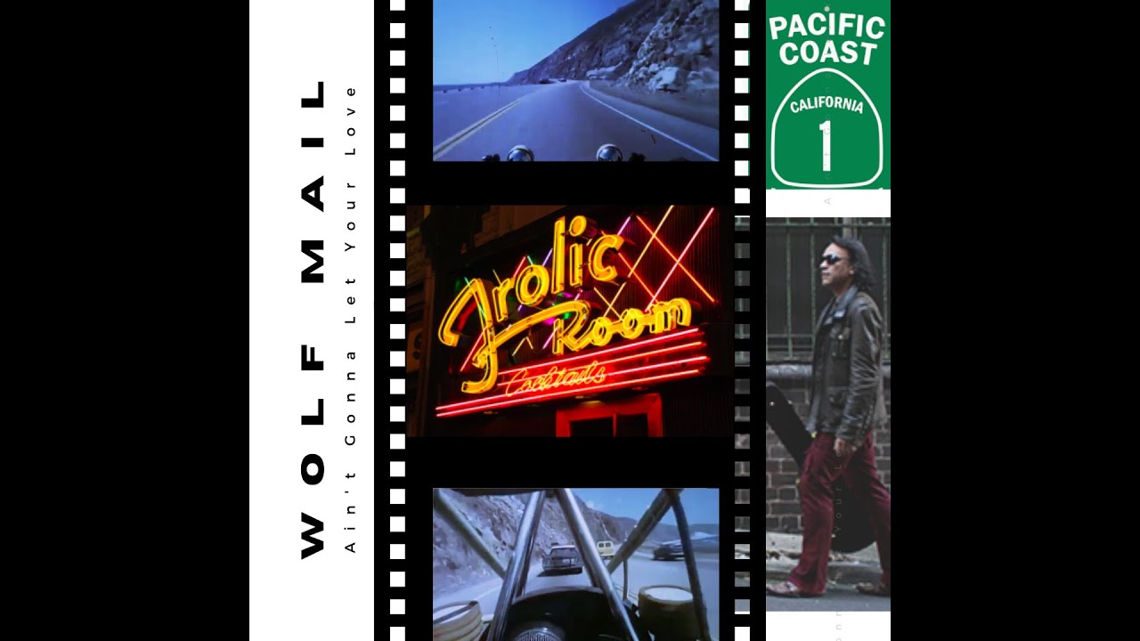 Wolf Mail - Ain't gonna let your love (Official Music Clip) - YouTube