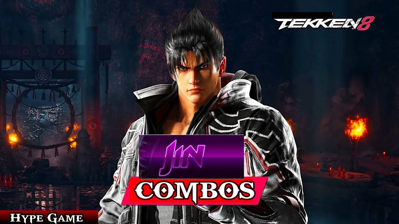 Tekken 8 - Jin Kazama Omen Stance Moves list and Combos! - YouTube