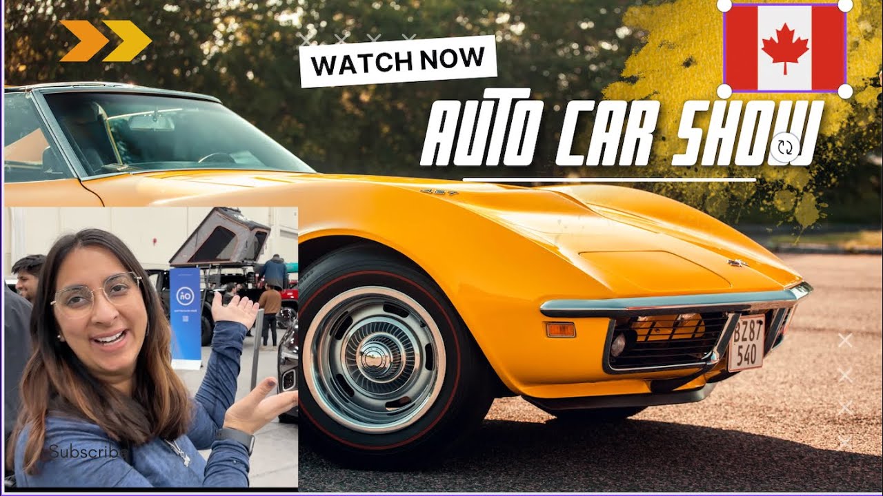 Calgary Auto Car Show 2024 | Woogliwoosh - YouTube