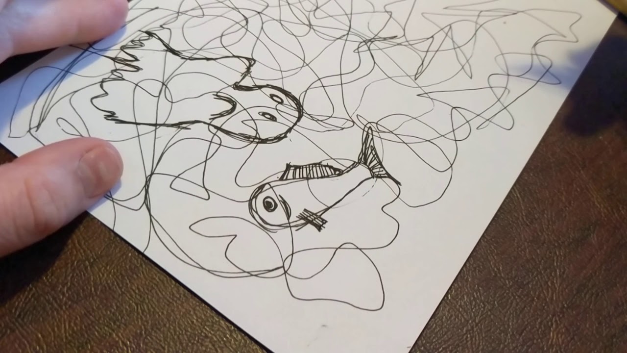 Mrs. Miller: CHE: Scribble Monsters Creativity Exercise - YouTube