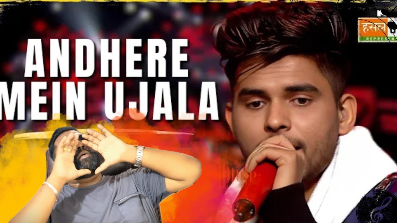 Andhere Mein Ujala | 100RBH | MTV Hustle 03 REPRESENT REACTION VIDEO ...