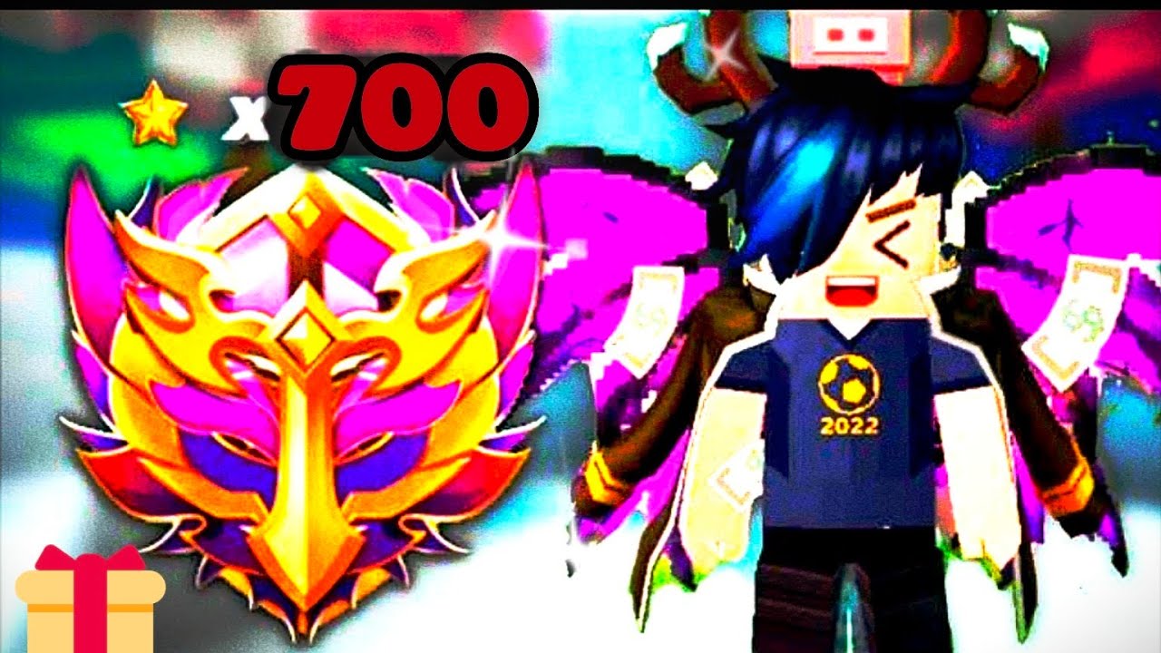 I reached 700 stars in bedwars blockman go - YouTube