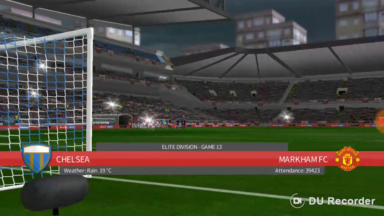 Chelsea vs markham fc - YouTube