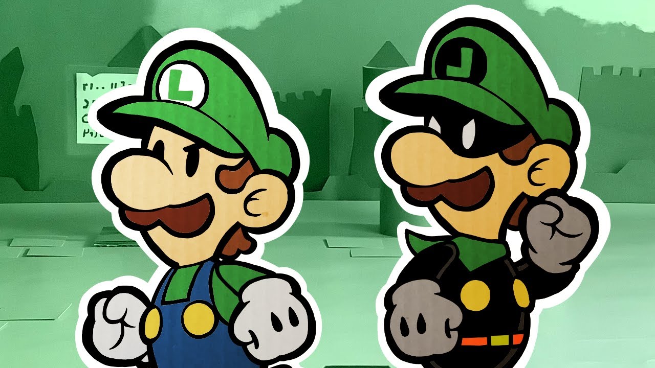 The Green Challenger | Paper Mario Stop-Motion - YouTube