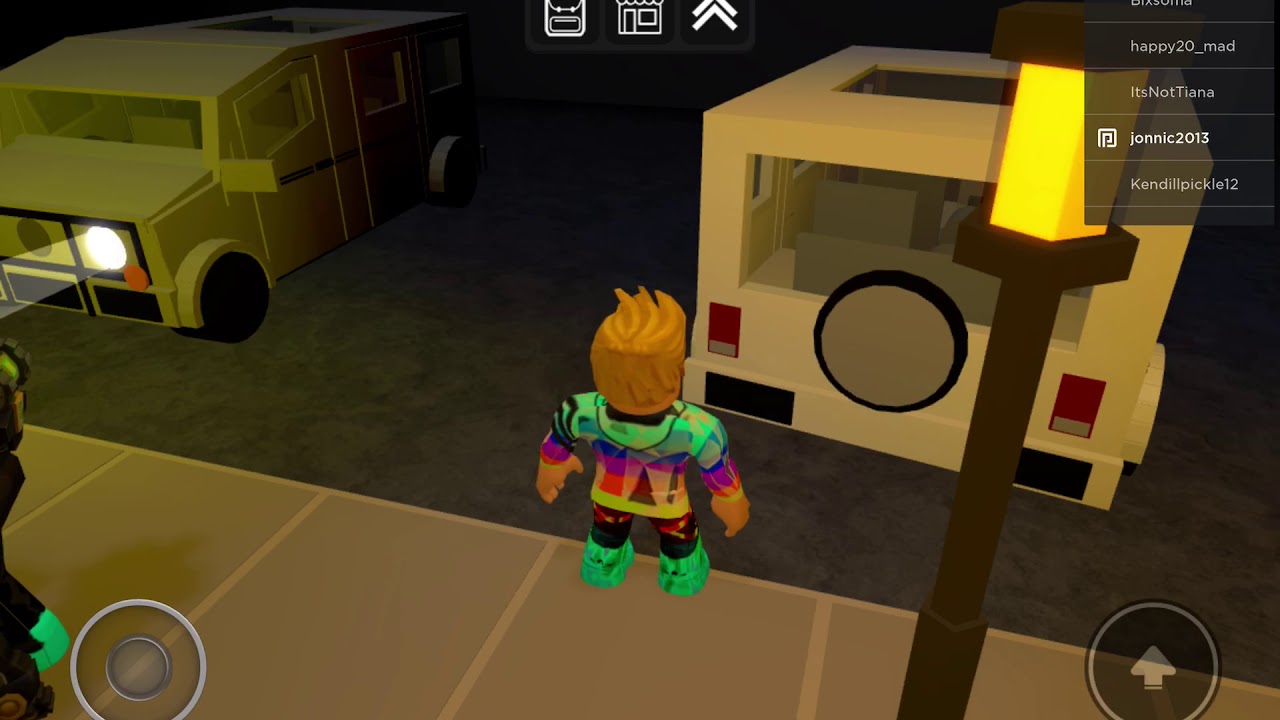 Playing a scary roblox game I got a super super scary jump scare at the ...