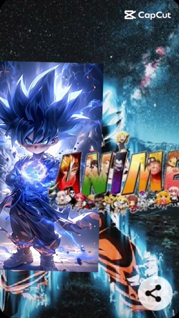 Goku versus anime world - YouTube