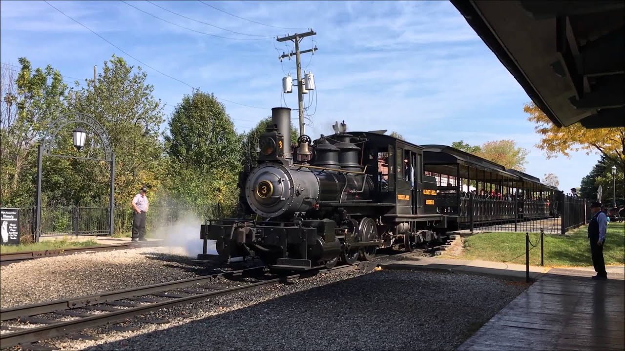 Greenfield Village Steam Engine - YouTube
