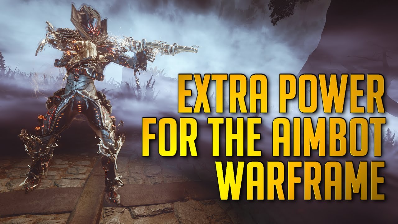 SUPER AIMBOT MESA JUST GOT SUPER POWERFUL | WARFRAME VEILBREAKER - YouTube