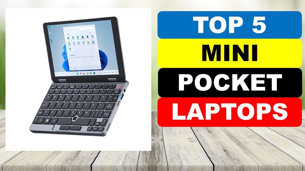 Top 5 Best Mini Pocket Laptops In 2026 | Best Mini Laptop 2026 - YouTube