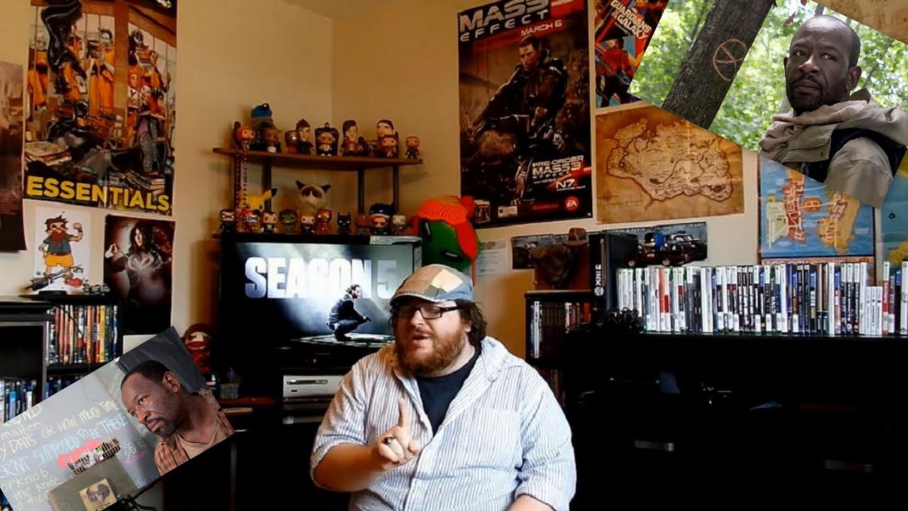 My Morgan Dilemma: The Walking Dead Season 5 Finale - YouTube