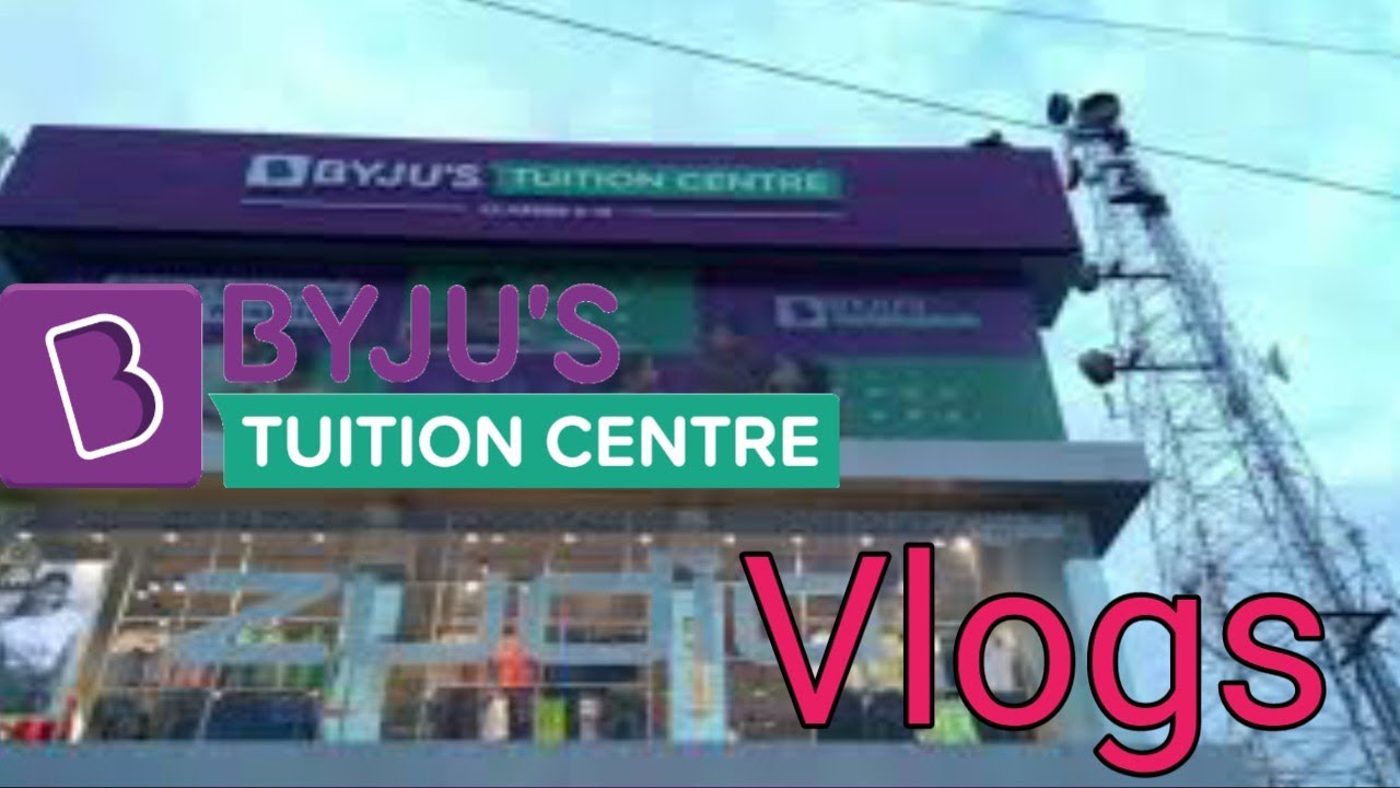 Byju's tuition Center Vlogs 2024 full video || byju's ka tuition center ...