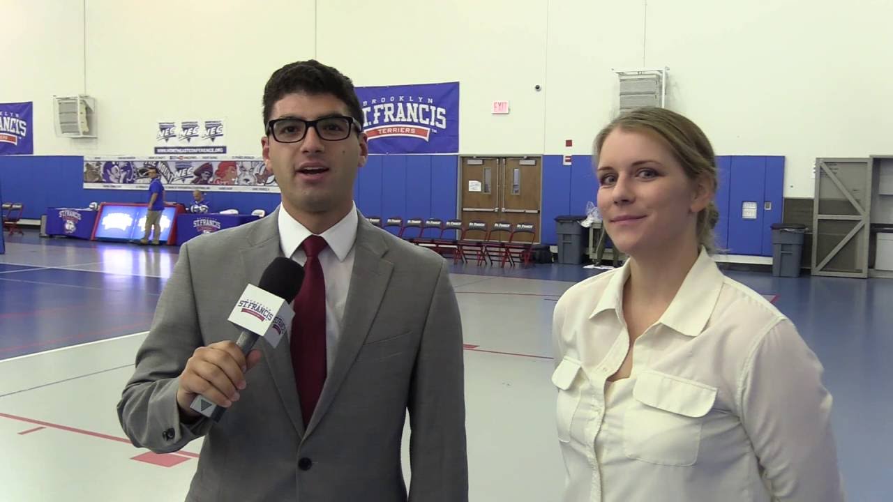 Coach Rummel Talks After Terriers Huge Win - YouTube