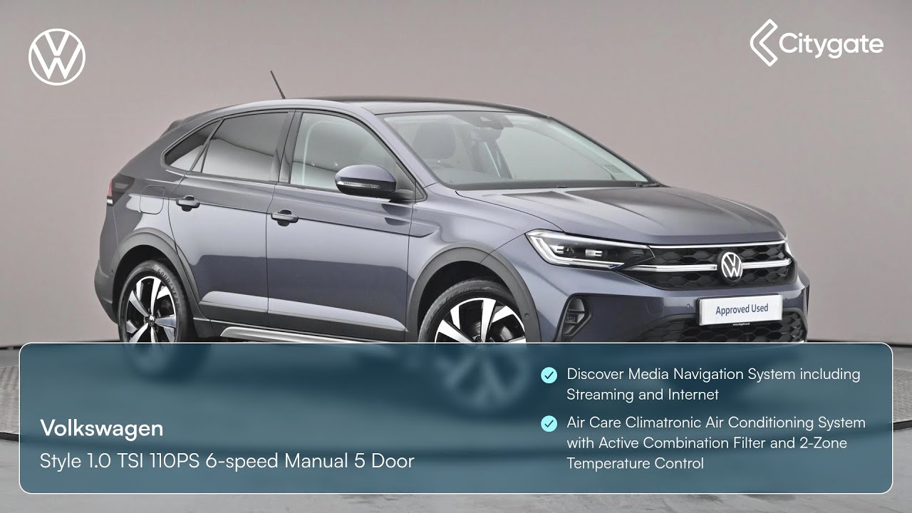 Volkswagen Taigo - Style 1.0 TSI 110PS 6-speed Manual 5 Door - Citygate ...