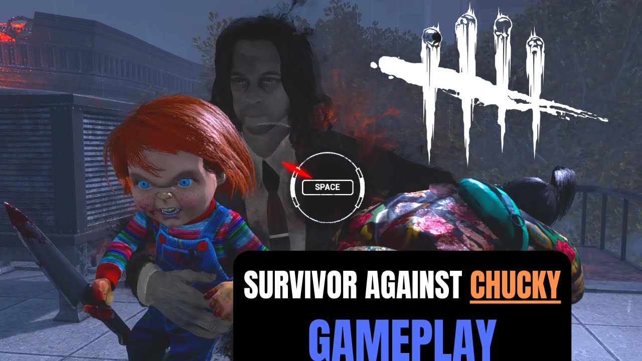 First Survivor Game Against CHUCKY In Dead By Daylight 🏃‍♂️ #dbd - YouTube
