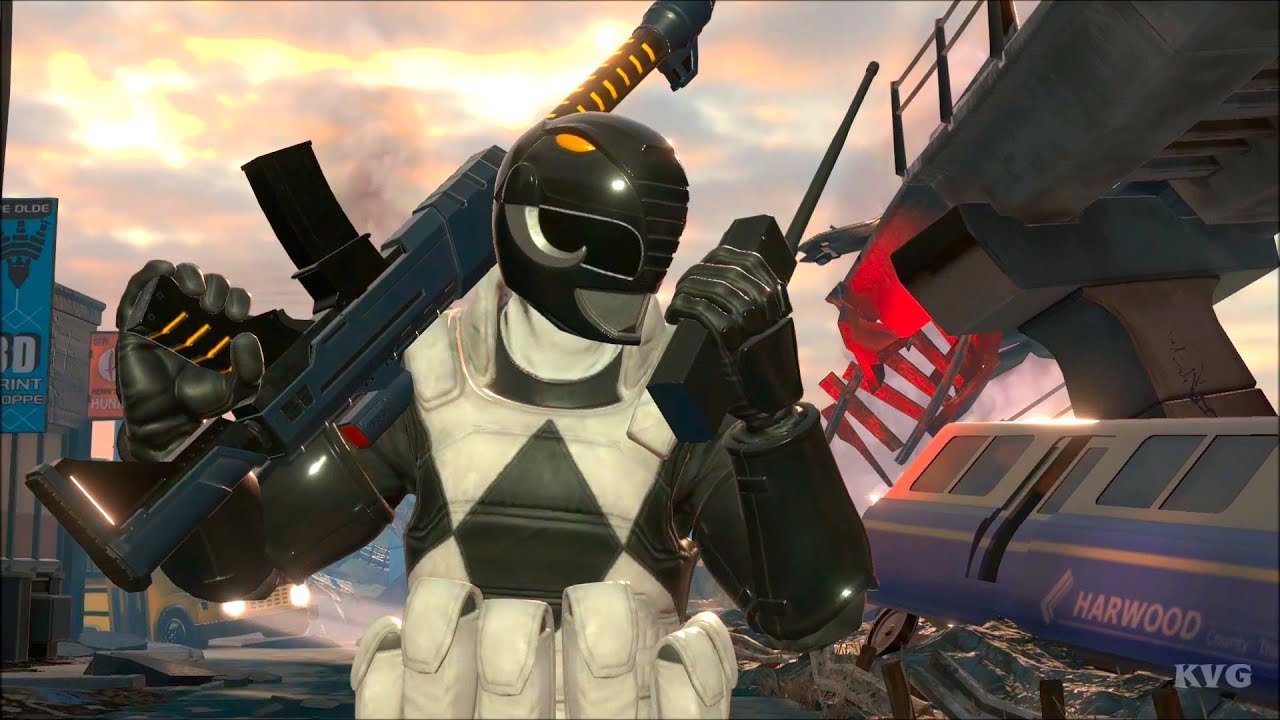 Power Rangers: Battle for the Grid - Mastodon Sentry Gameplay (Xbox One ...