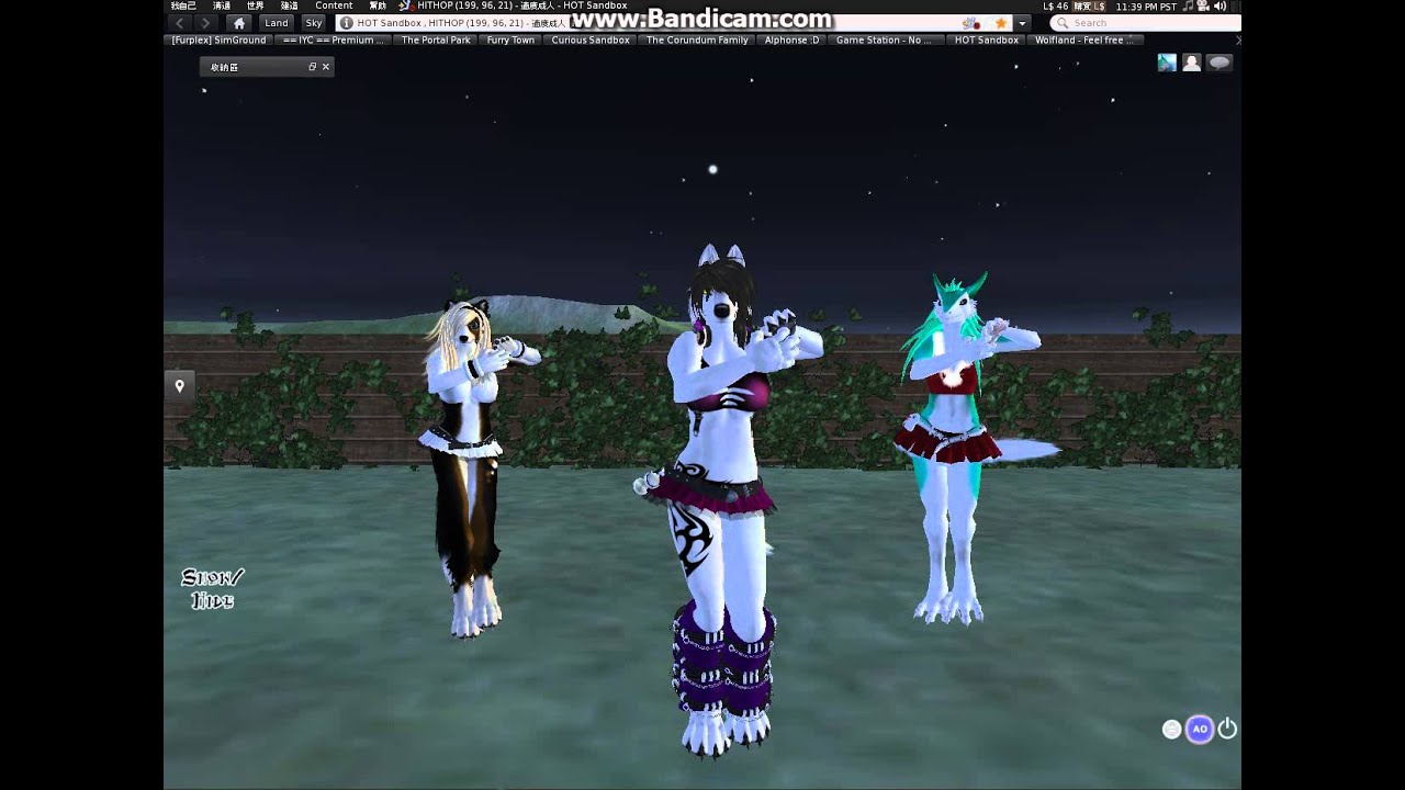 Furry Second Life - Happy synthesizer - YouTube
