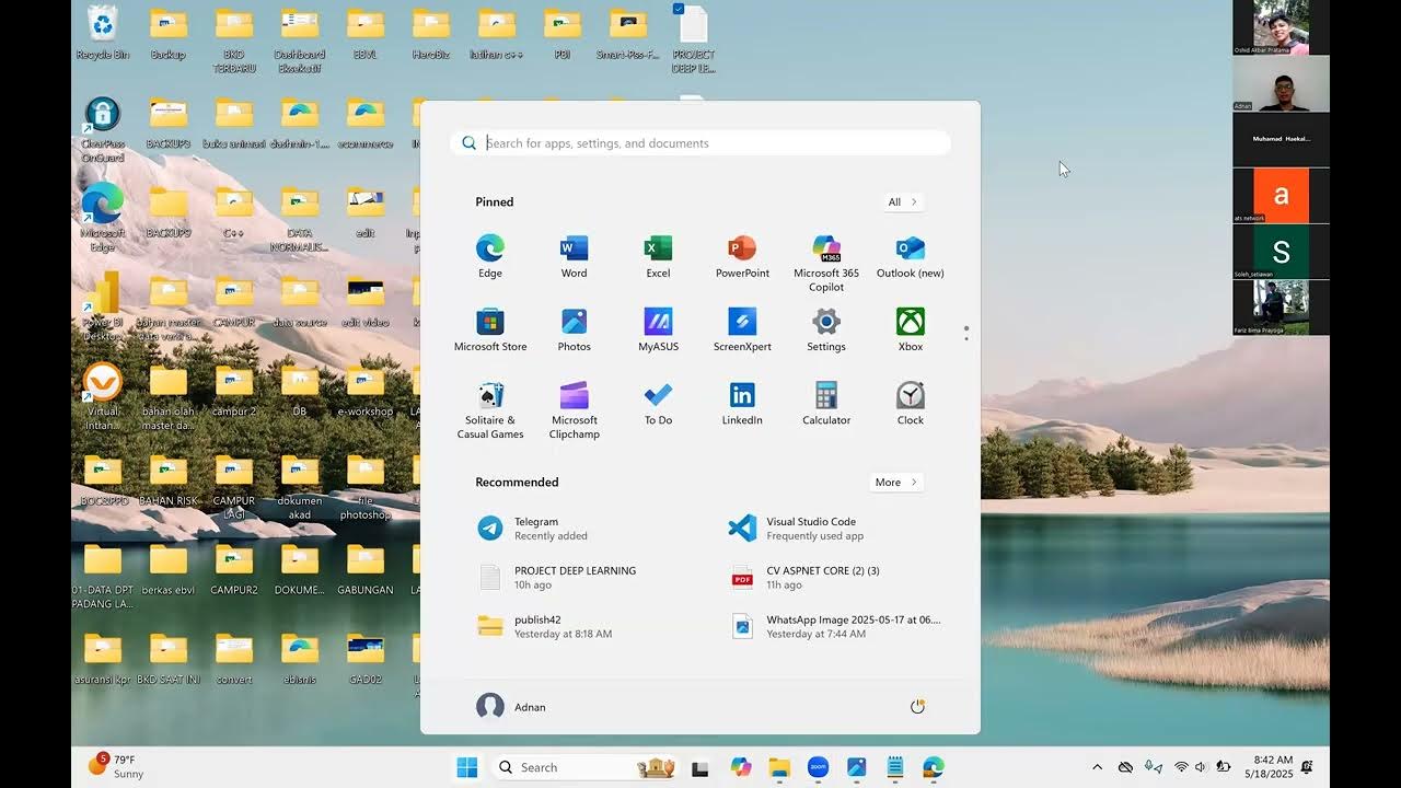 Belajar Deep Learning, deteksi objek dengan live camera & python dengan ...