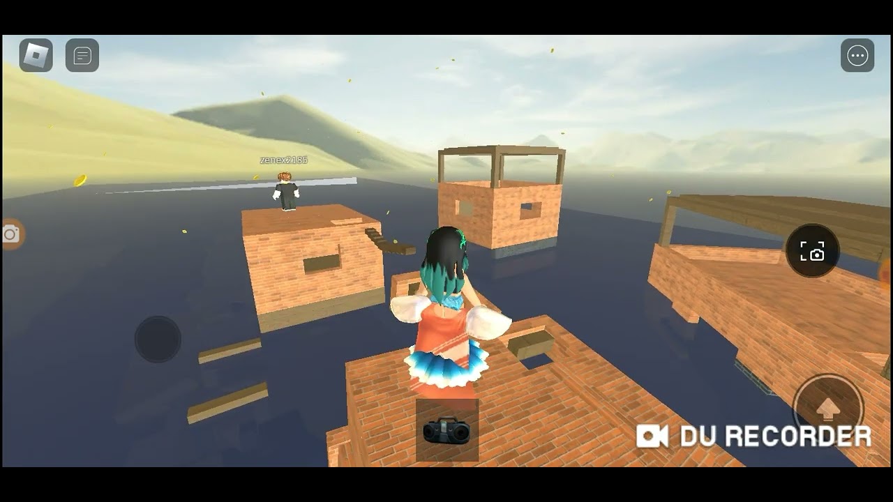 Roblox | Survive Flood Player 2 - YouTube