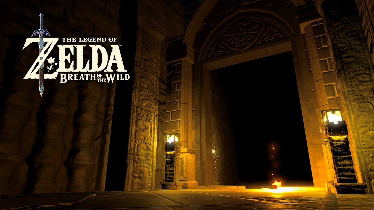 Spooky Shadow Temple - Zelda Breath of the Wild - YouTube