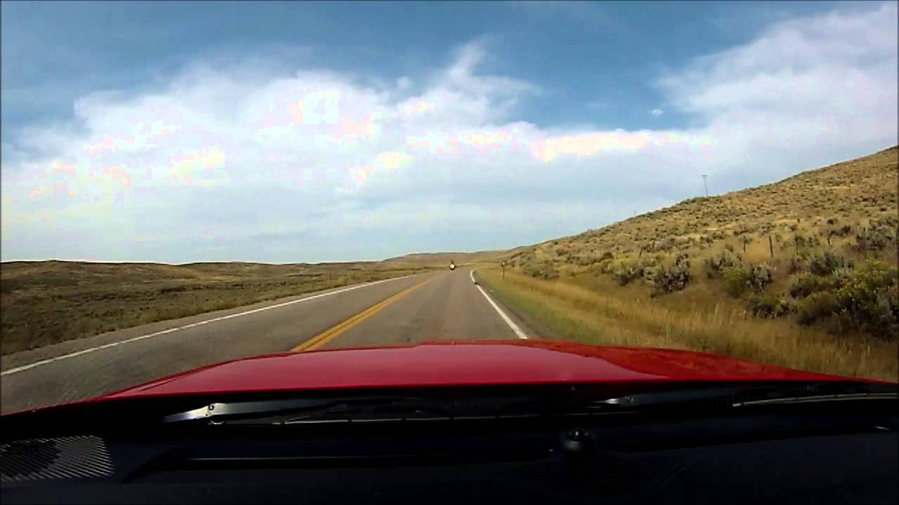 craig colorado to baggs wyoming timelapse - YouTube