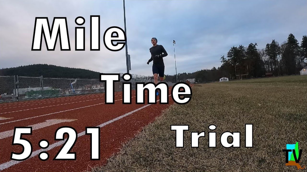 Running a Mile Time Trial // ALL OUT ON THE TRACK - YouTube