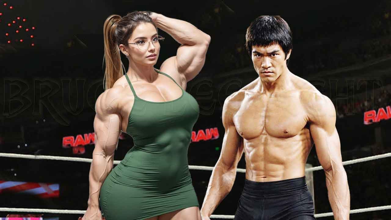 Bruce Lee vs Alexa Bliss Full Match - YouTube