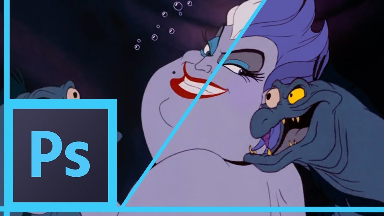 Watch Me Edit - A Young Ursula - YouTube