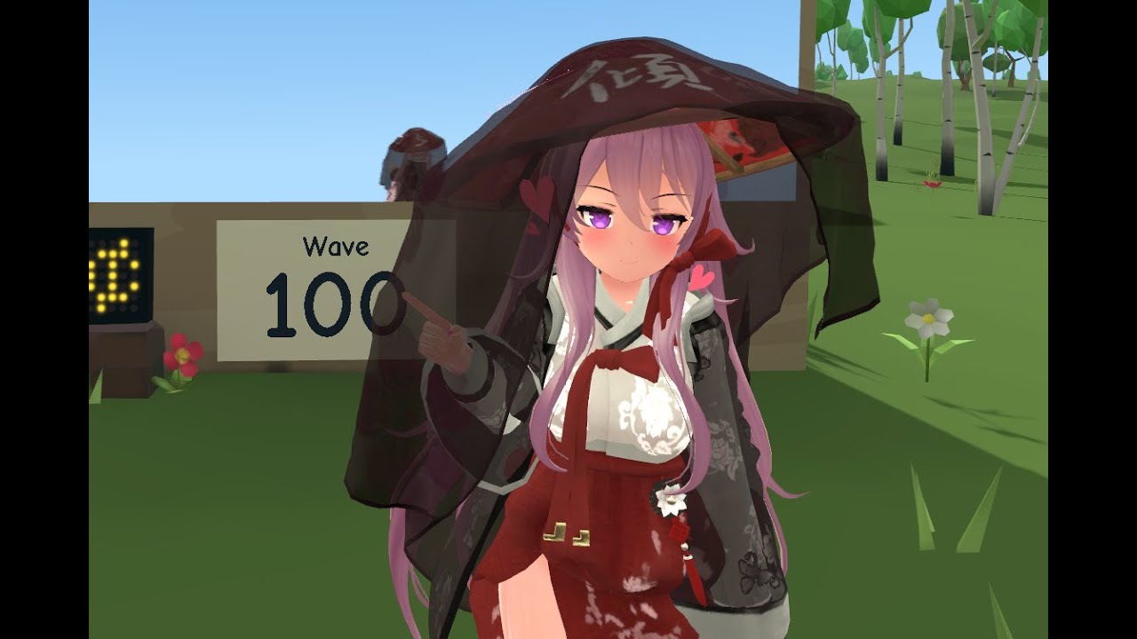[VRChat] Super Tower Defense 100 WAVE - YouTube