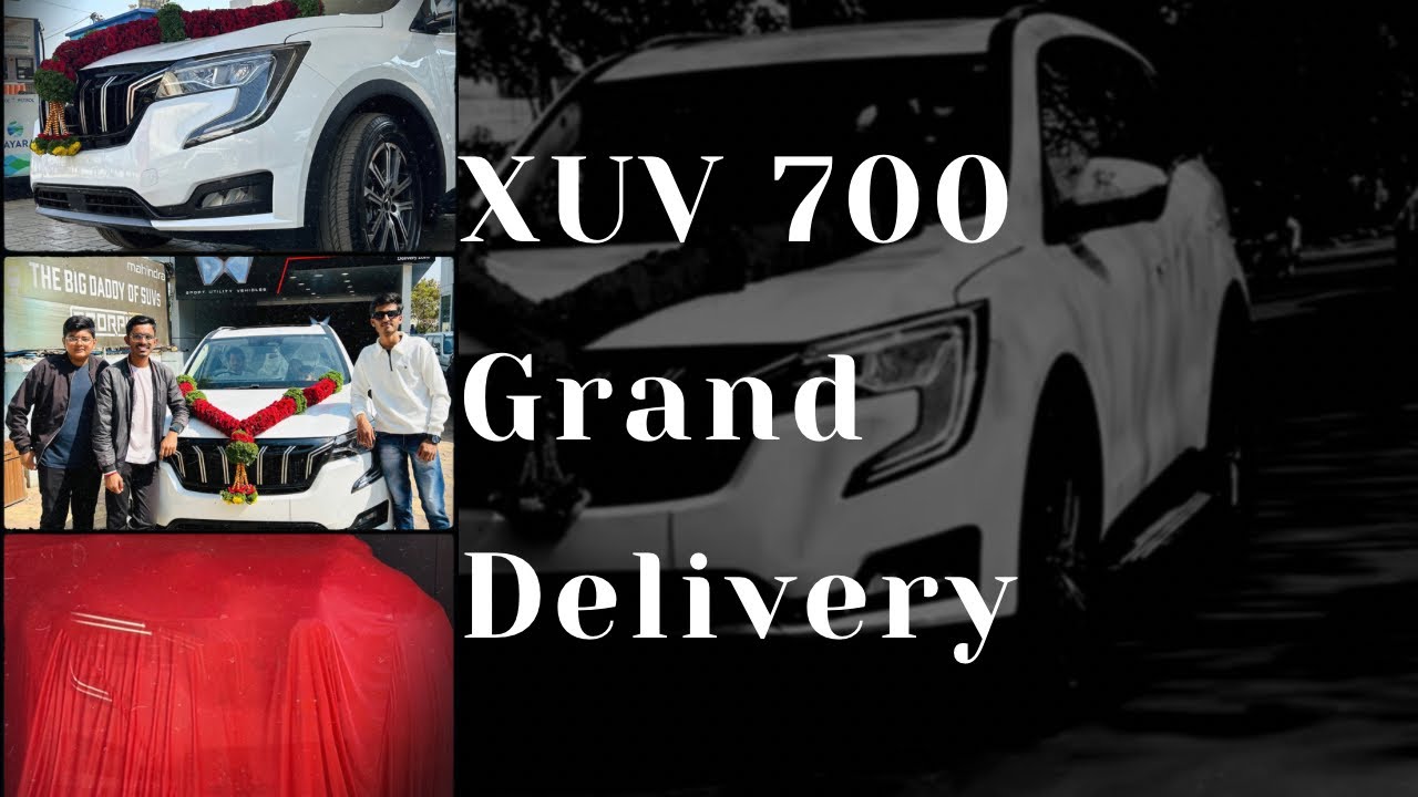 Taking Delivery of New Beast XUV 700 diesel top model | youandcars ...