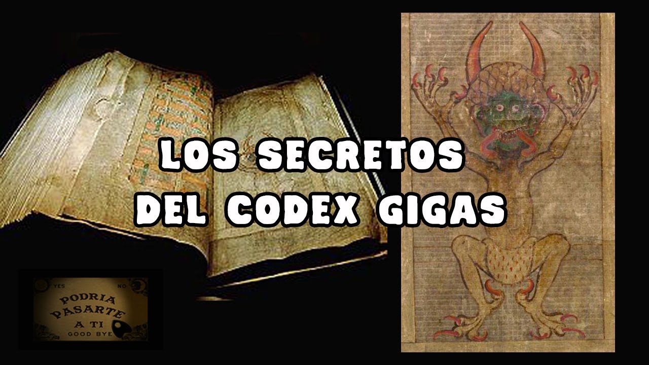 El misterio del CODEX GIGAS (CÓDICE GIGAS): la llamada BIBLIA DEL ...