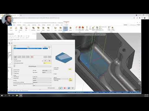 Multiaxis Unified Toolpath - YouTube