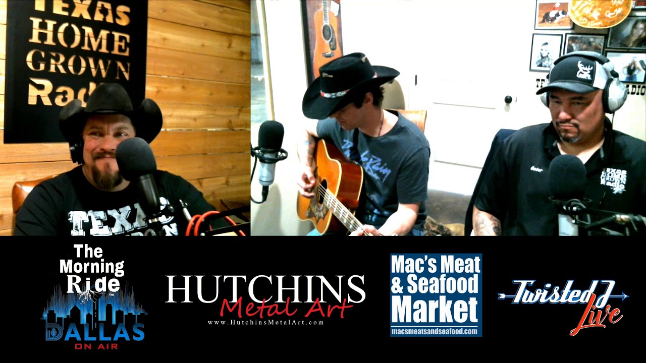 Kaleb McIntire "Revenge " Live on The Morning Ride - YouTube