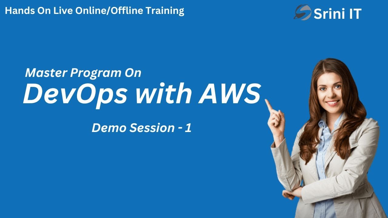 Devops With Aws By Mr Raju Online Training Demo Session 1 Srini