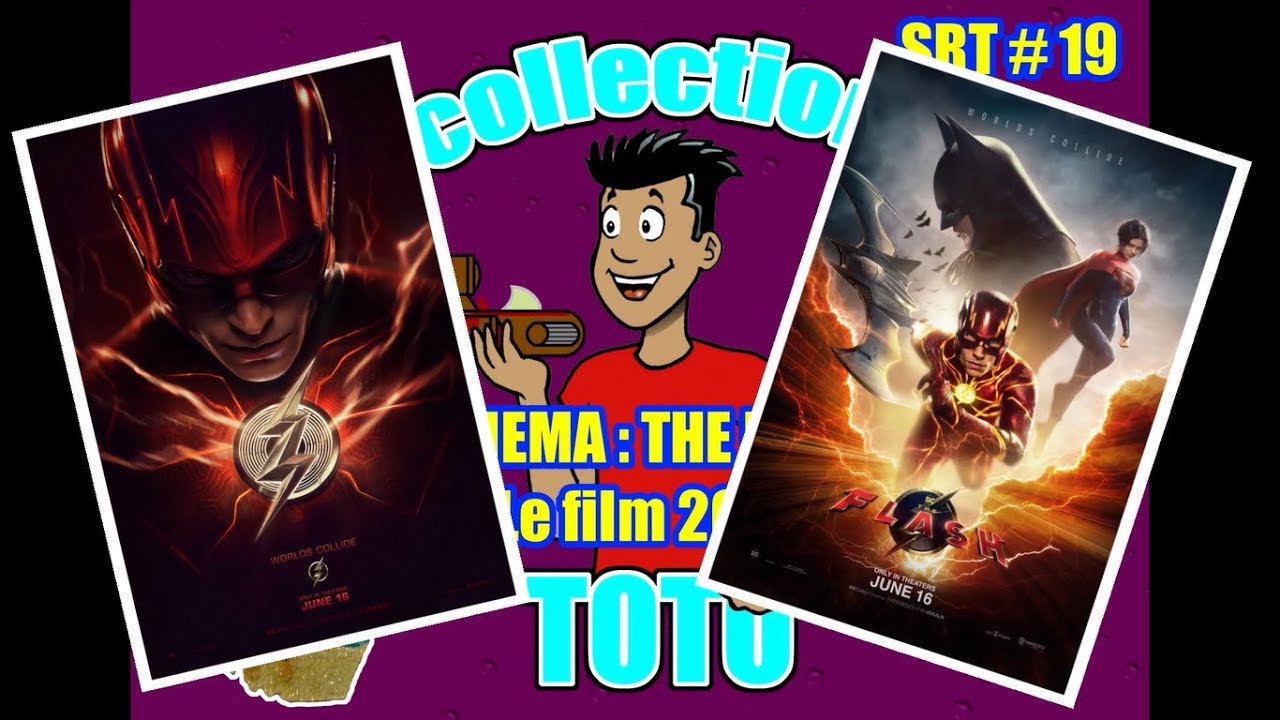 Spécial ROOM TOUR # 19, On aime ou pas; THE FLASH, le FILM 2023 ! - YouTube