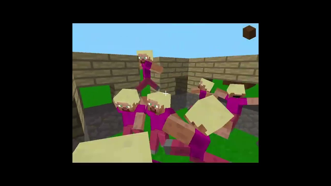 I made a texture pack for minecraft pre classic - YouTube